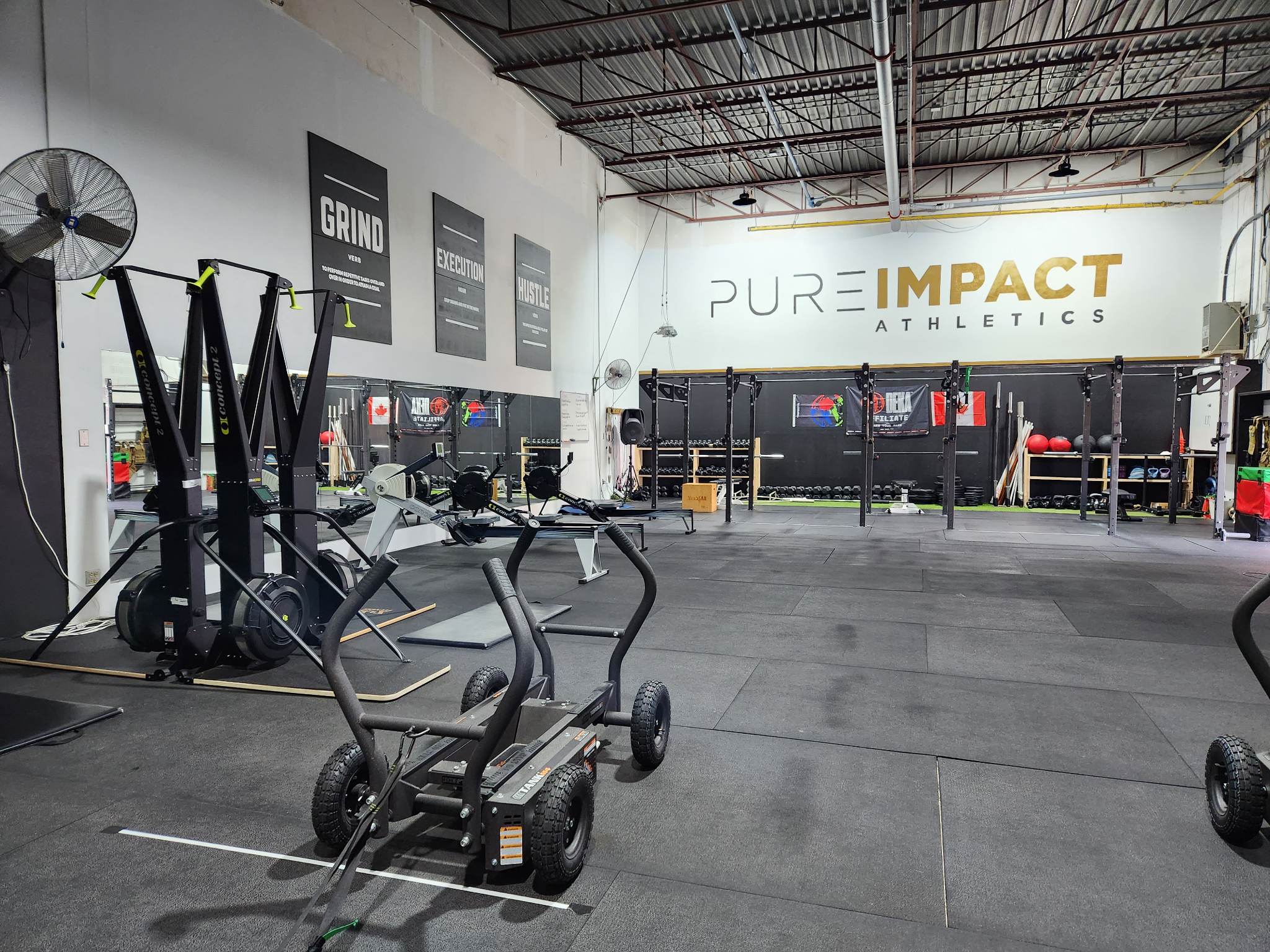 Fitness Home | Pure Impact Fitness